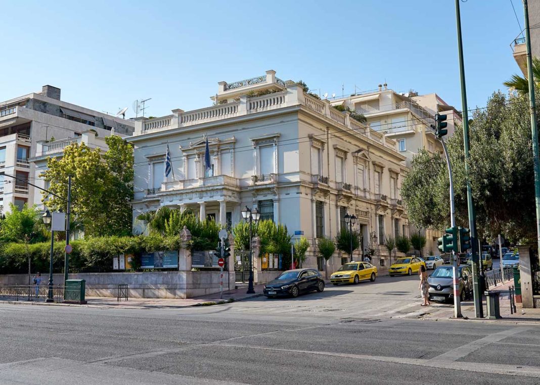 Le Musée Benaki de la culture grecque