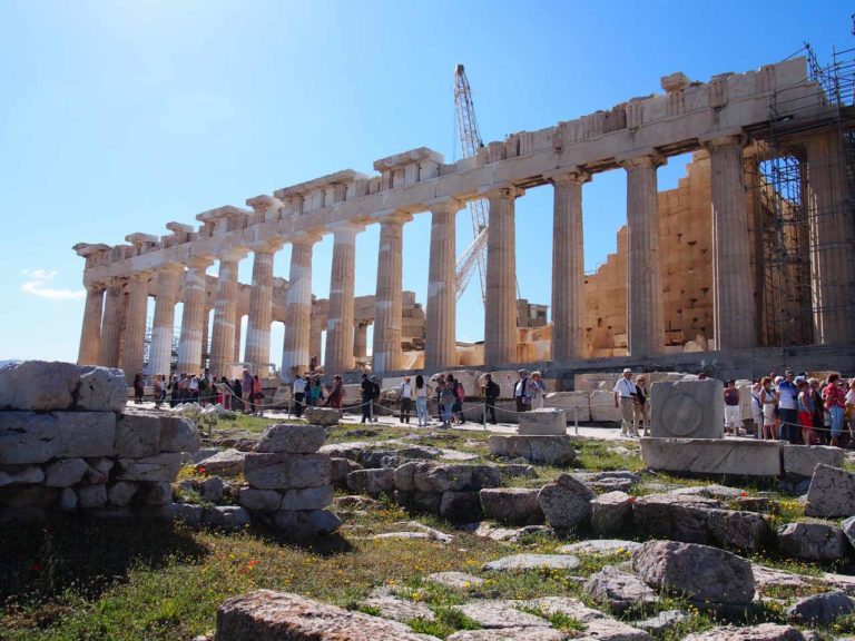 Visiter l’Acropole à Athènes : le GUIDE ultime