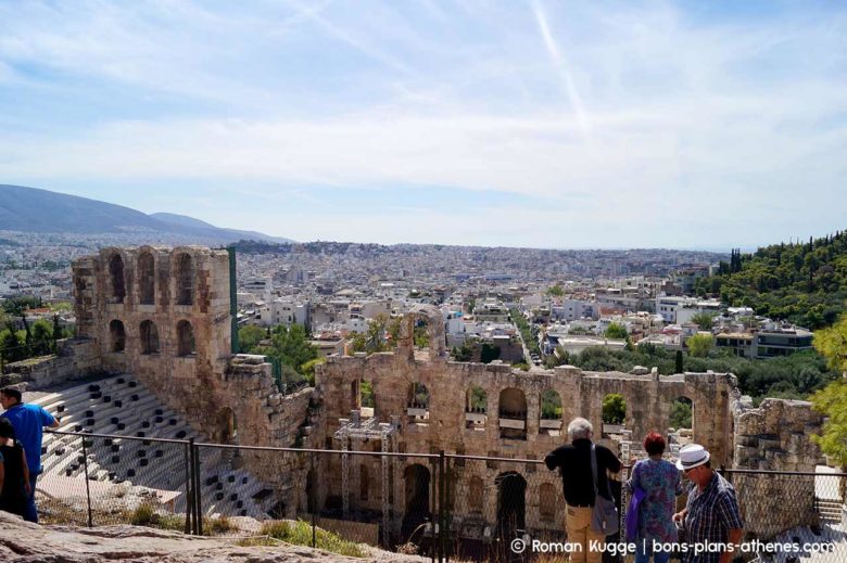 Visiter l’Acropole à Athènes : le GUIDE ultime